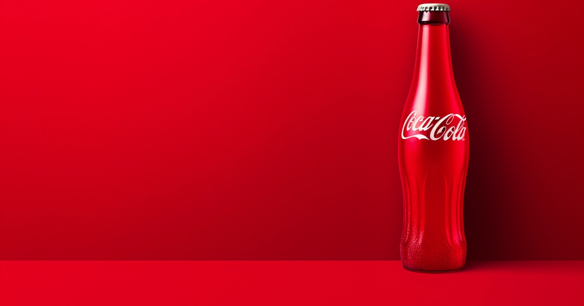Why Coca-Cola’s Logo is Red